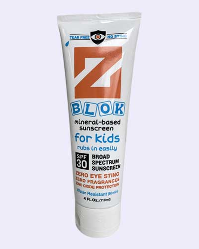 Home - Z Blok Sunscreen