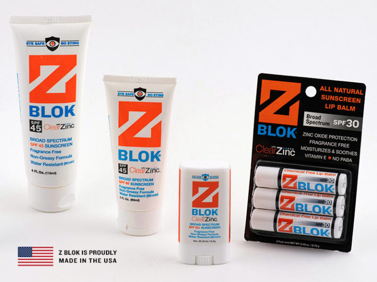 Home - Z Blok Sunscreen